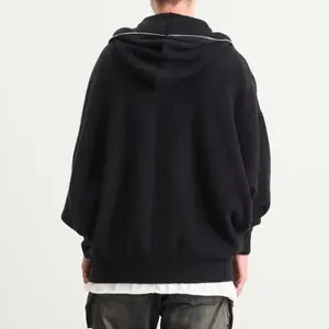 Rick Owens Alpaca Gimp Hoodie