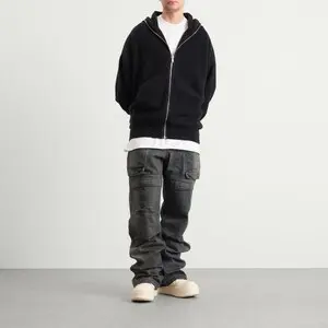 Rick Owens Alpaca Gimp Hoodie