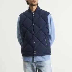 DUBBLEWARE Dubble Down Diamond Quilted Vest
