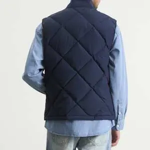 DUBBLEWARE Dubble Down Diamond Quilted Vest