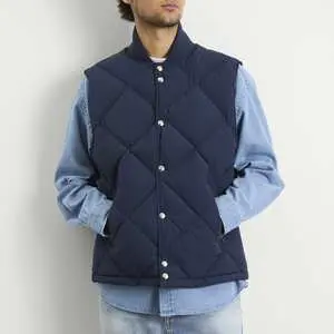 DUBBLEWARE Dubble Down Diamond Quilted Vest