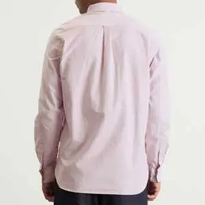 BEAMS Button Down Candy Stripe Shirt