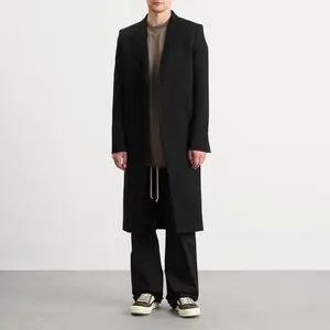 Rick Owens Concordian Wool Coat