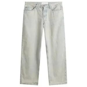 SAMSØE SAMSØE Saharper Baggy Jeans - Pale Cloud