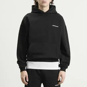 ANNIE HOOD Mini Logo Hoodie
