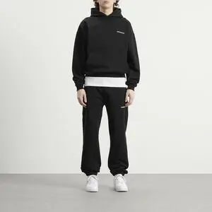 ANNIE HOOD Mini Logo Hoodie
