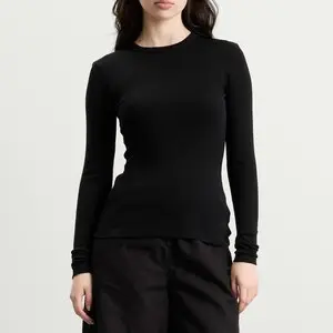 RÓHE Fine Merino Long Sleeve Top