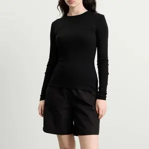 RÓHE Fine Merino Long Sleeve Top