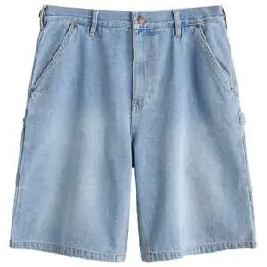 SUNDAYFRUITMARKET Denim Utility Shorts - Blue