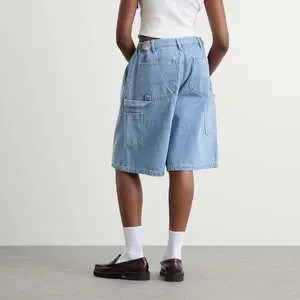 SUNDAYFRUITMARKET Baggy Fit Denim Shorts With Utility Details