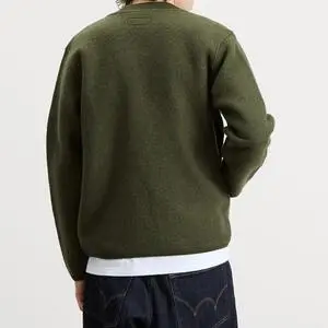 Universal Works Wool Fleece Zip Bomber Jacket