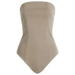 ENTIRE STUDIOS Pipette Bodysuit - Ashen