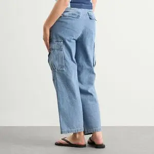 SUNDAYFRUITMARKET Sun Denim Cargo Pants