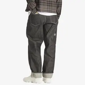 AWAKE NY Logo Denim Jeans