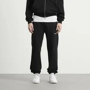 ANNIE HOOD Mini Logo Cuffed Joggers