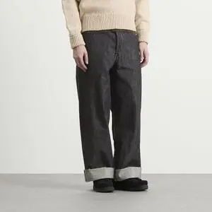 Visvim Social Sculpture Wide Jeans