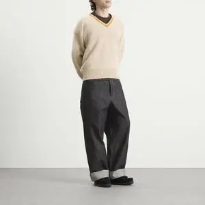 Visvim Social Sculpture Wide Jeans