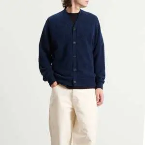 Universal Works Alpaca David Cardigan