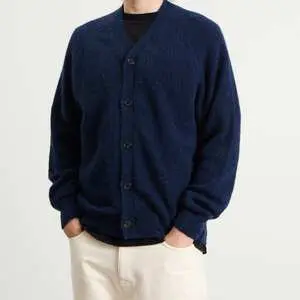 Universal Works Alpaca David Cardigan
