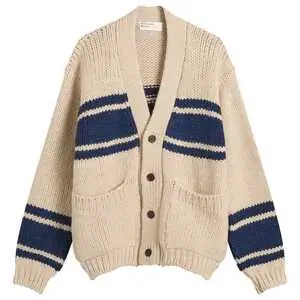 Universal Works Langdale Chunky Knit Cardigan