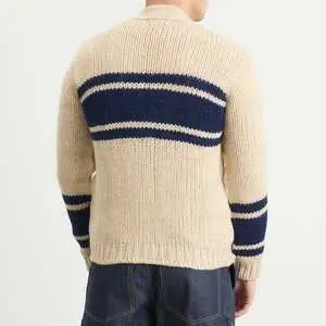 Universal Works Langdale Chunky Knit Cardigan