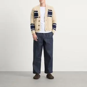 Universal Works Langdale Chunky Knit Cardigan