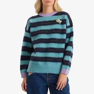 ALEMAIS Domenica Teal Sweater