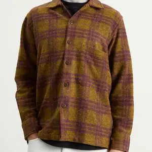Universal Works Dam Check Fatigue Shirt
