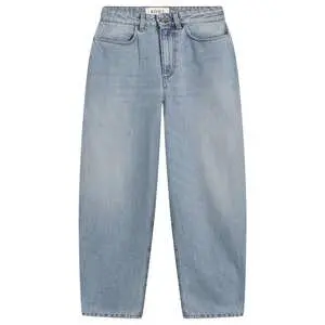 RÓHE High-waist Sculptural Denim Jeans - Classic Blue