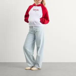 SUNDAYFRUITMARKET Ranglan Hoodie