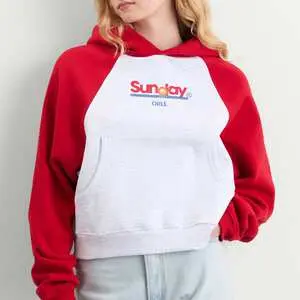 SUNDAYFRUITMARKET Ranglan Hoodie