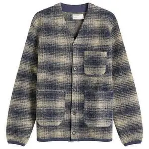 Universal Works Uist Fleece Cardigan