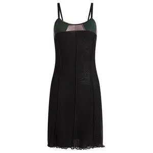 FRUITY BOOTY Mesh Mini Dress