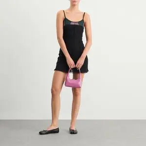 FRUITY BOOTY Mesh Mini Dress