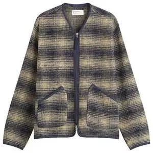 Universal Works Uist Fleece Zip Liner Jacket
