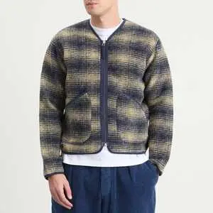 Universal Works Uist Fleece Zip Liner Jacket
