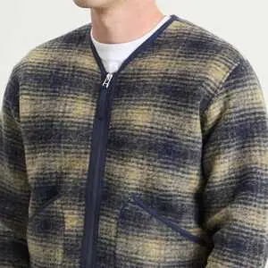 Universal Works Uist Fleece Zip Liner Jacket