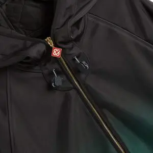 Casablanca Windbreaker Nylon Gradient Technical Jacket