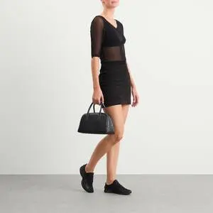FRUITY BOOTY Mesh 3/4 Sleeve Top