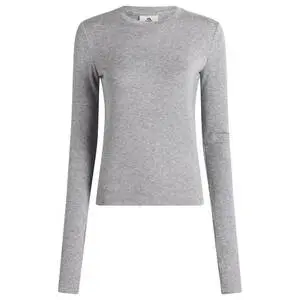 SUNDAYFRUITMARKET Mini Sun Long Sleeve Top - Grey