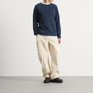Gramicci Waffle Crew Sweater