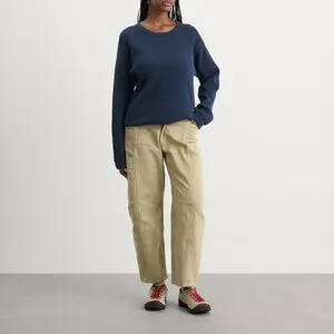 Gramicci Waffle Crew Sweater
