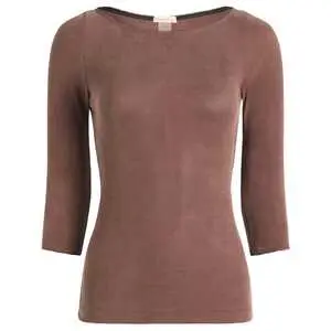FRUITY BOOTY Second Skins 3/4 Length Top - Brown
