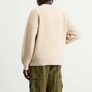FRIZMWORKS Heavy Wool Round Cardigan