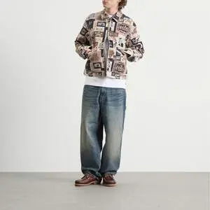 PATTA Collage Insulated Canvas Jacket