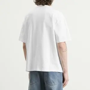 ANNIE HOOD Graphic Print Cotton T-shirt