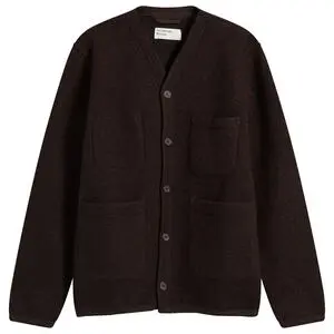 Universal Works Wool Fleece Cardigan