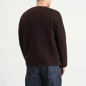 Universal Works Wool Fleece Cardigan
