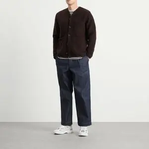 Universal Works Wool Fleece Cardigan