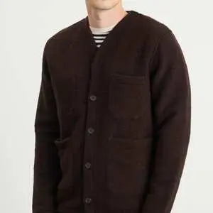 Universal Works Wool Fleece Cardigan